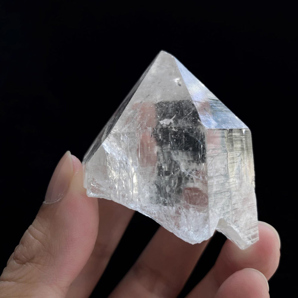 Kailash Energy Himalayan White Quartz Crystal for Calm and Serenity ...