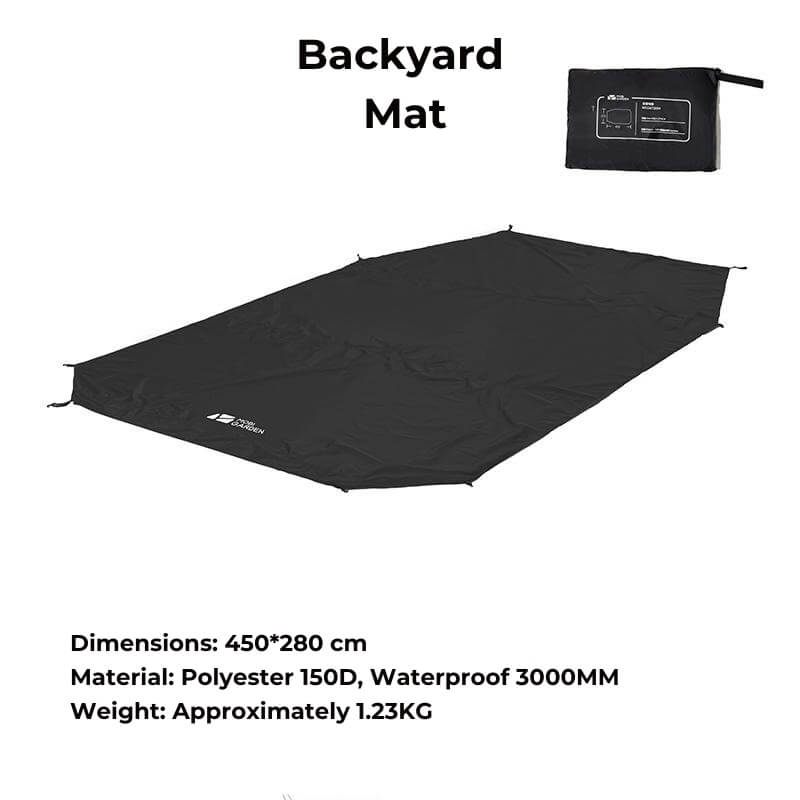Backyard Add-On – Safe Haven Armor