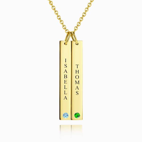 Archana name necklace with little heart 14k gold unique gifts