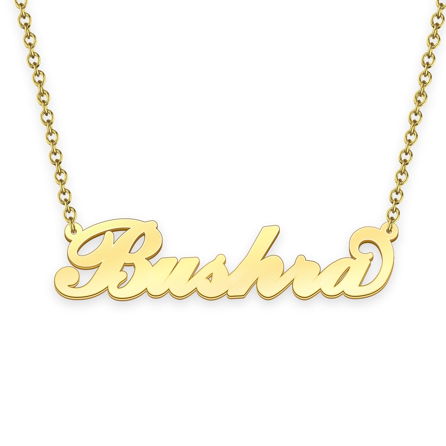 Bushra name locket store