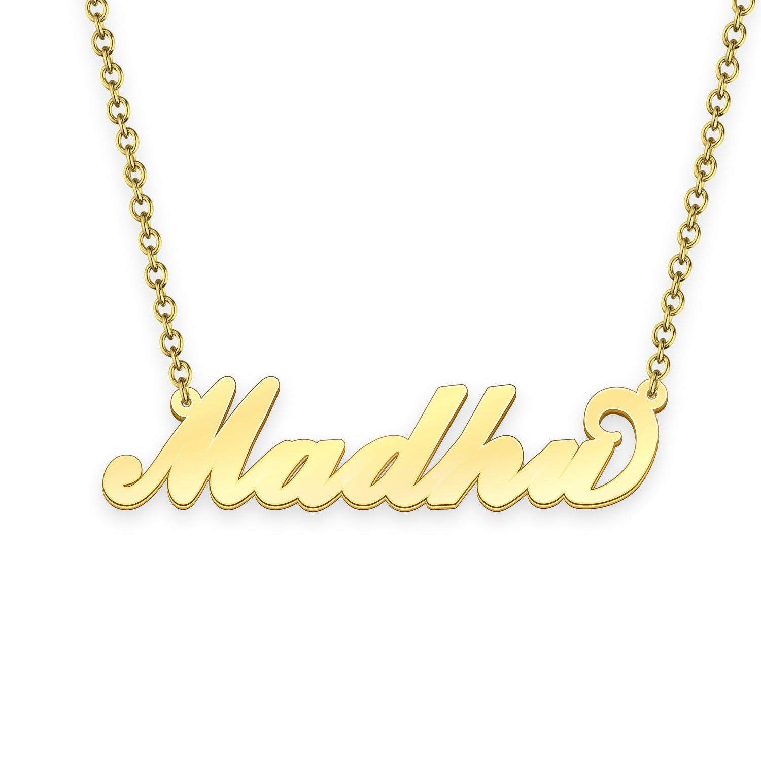 Madhu name locket store