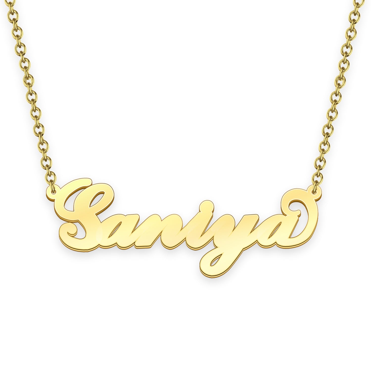 Saniya name gold chain store