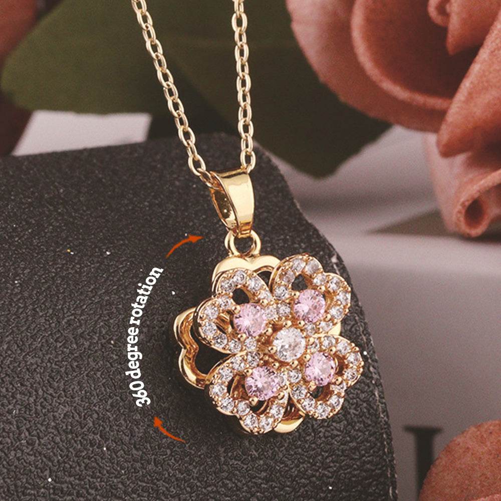 Rotating Necklace