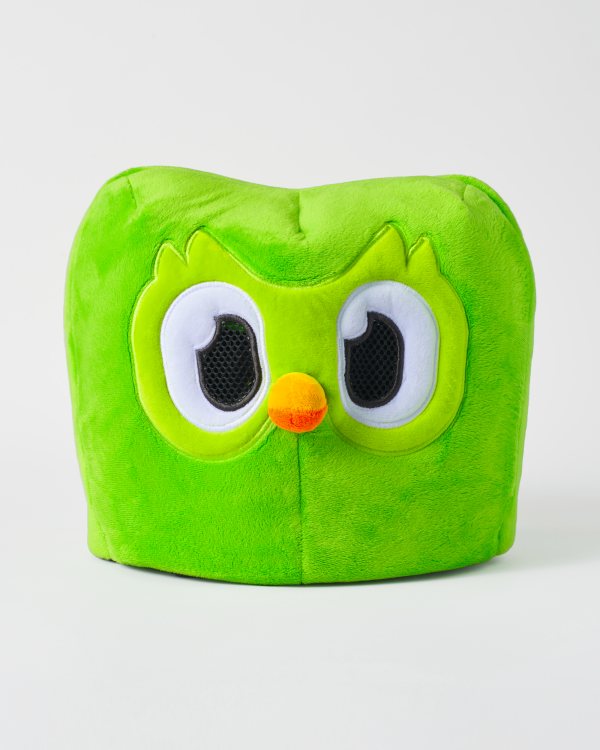 Duo the Owl Mask - Duolingo Store Asia