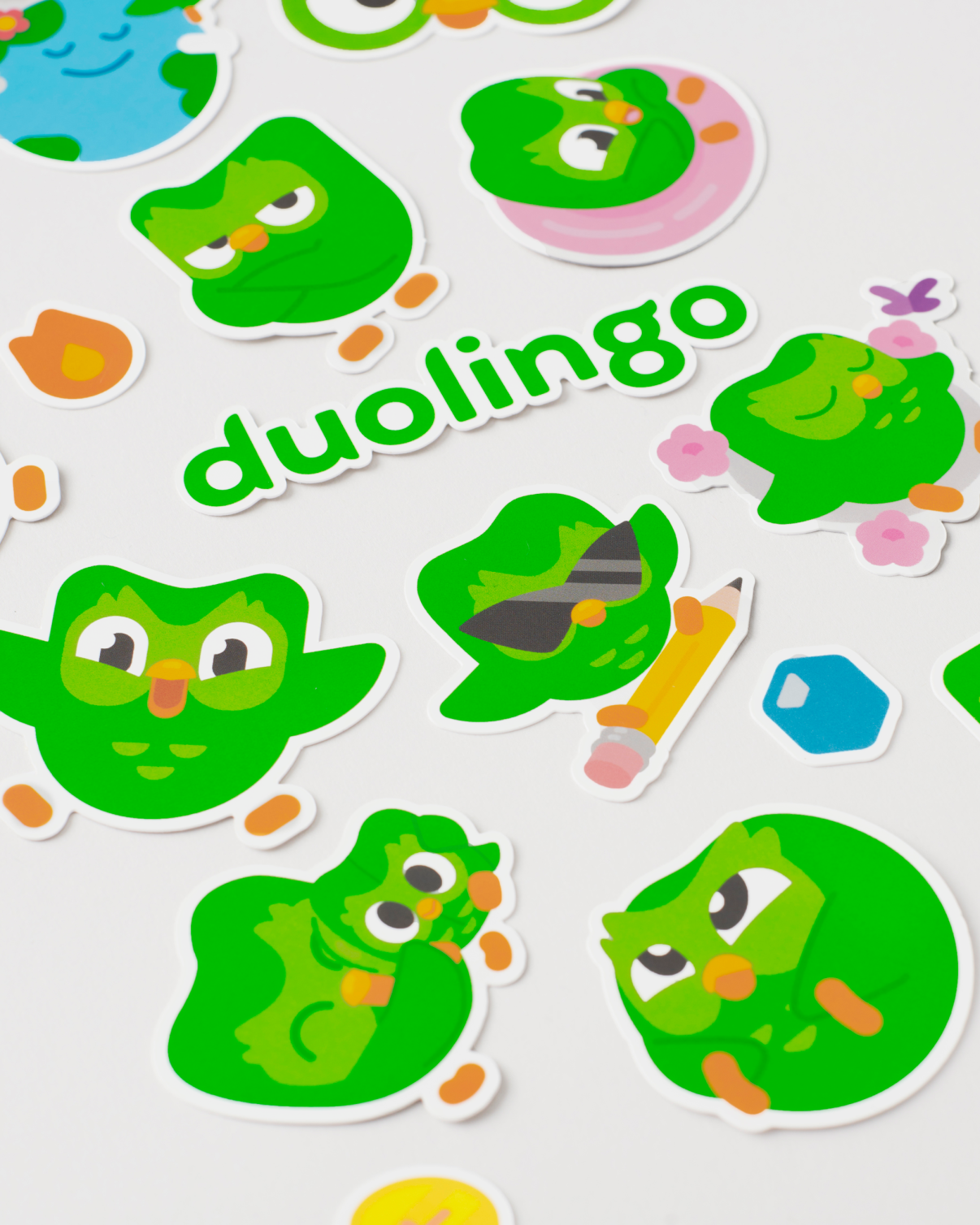 Duo Sticker Pack - Duolingo Store – Duolingo Store Asia