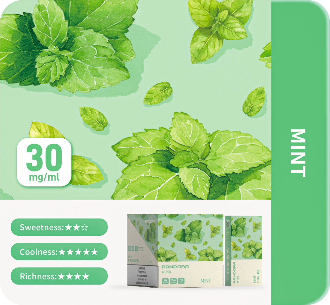 mint – Pandora vape