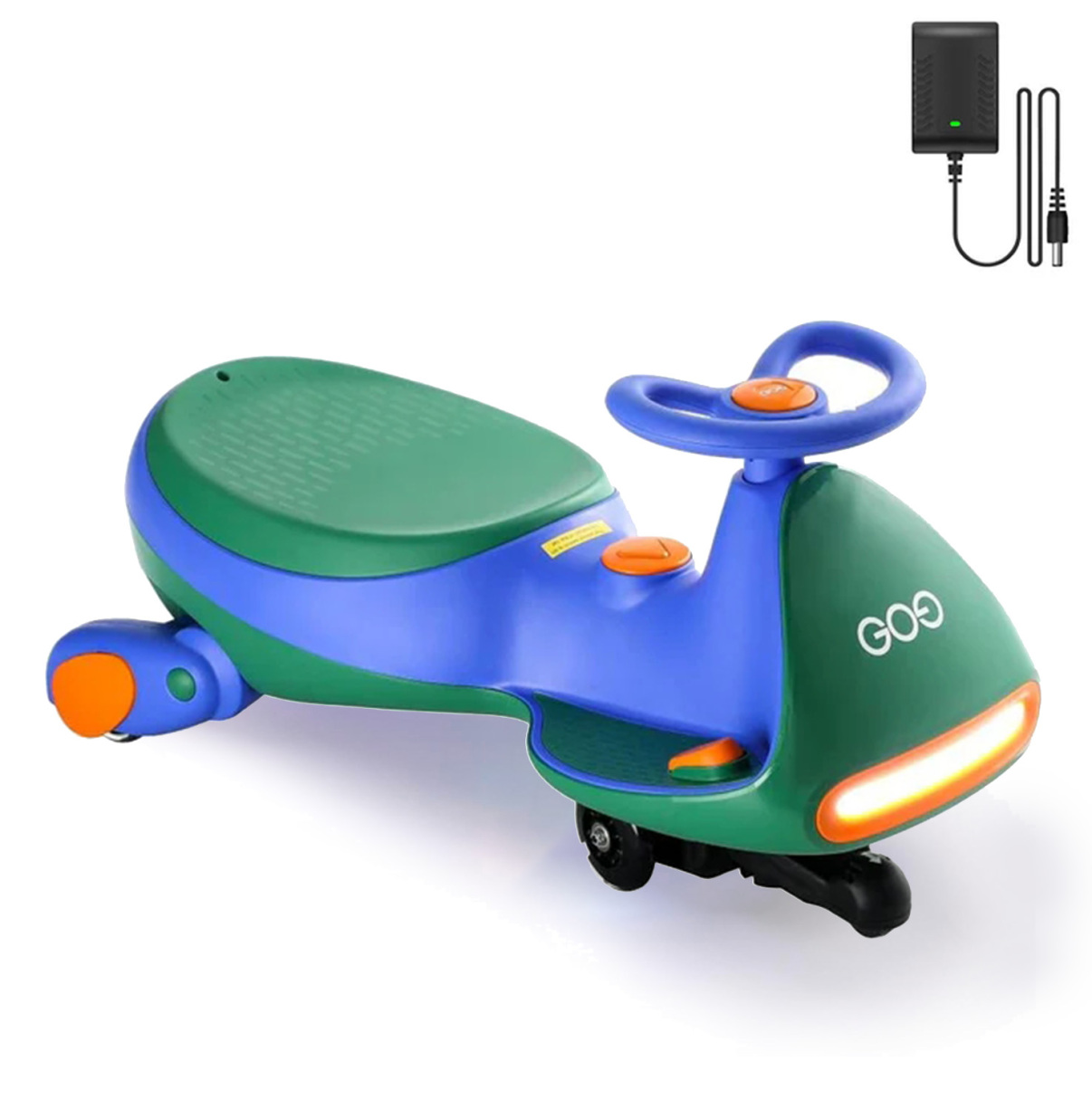 GO9 Electric Wiggle Car – Hibobi Premium