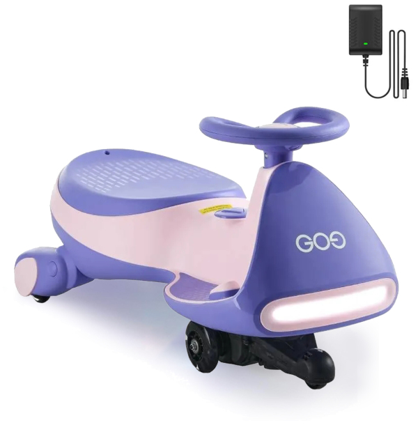 GO9 Electric Wiggle Car – Hibobi Premium