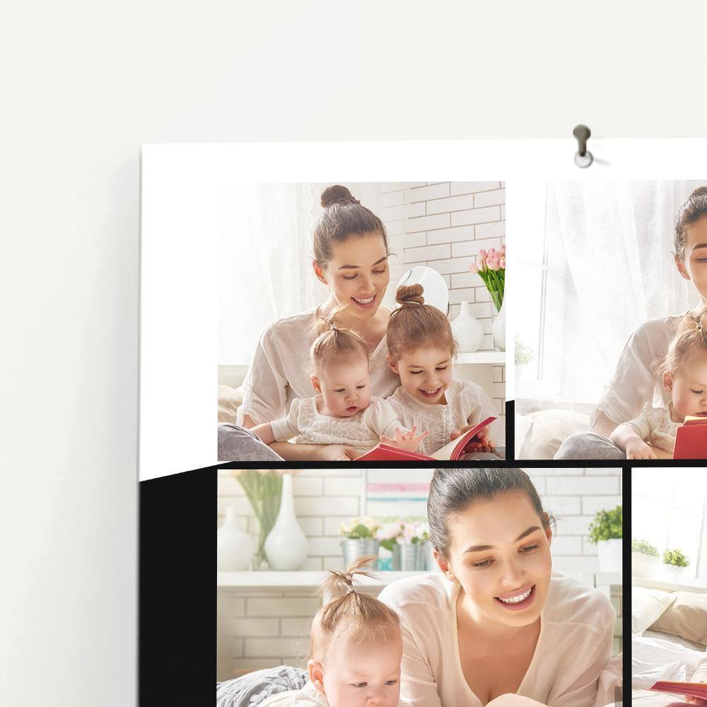 Custom Photo Wall Calendar For Family