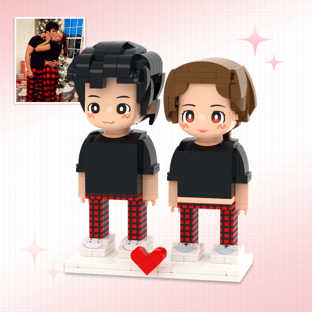 Custom Brick Figures, Personalized Interlocking Brick Plastic Toy