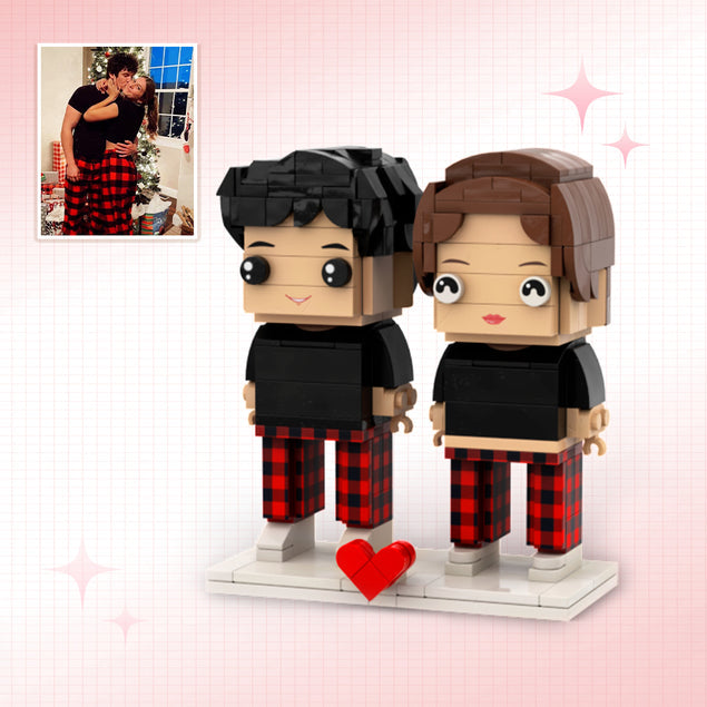 Custom Brick Figures, Personalized Interlocking Brick Plastic Toy