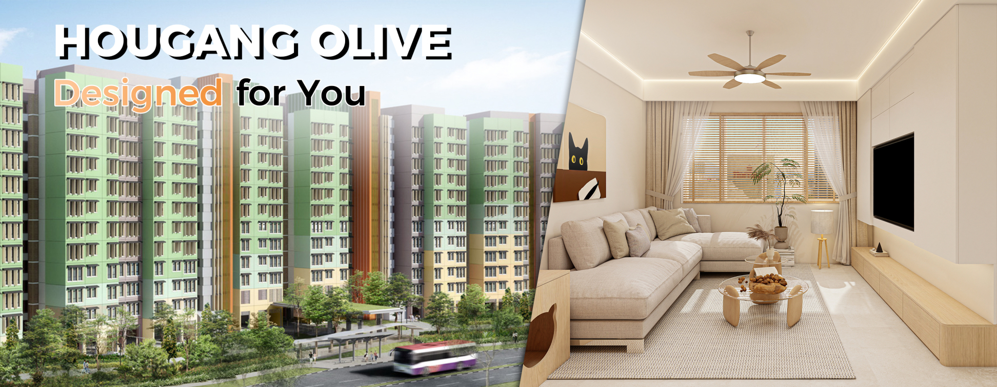 Hougang Olive – Extreme Space Customization