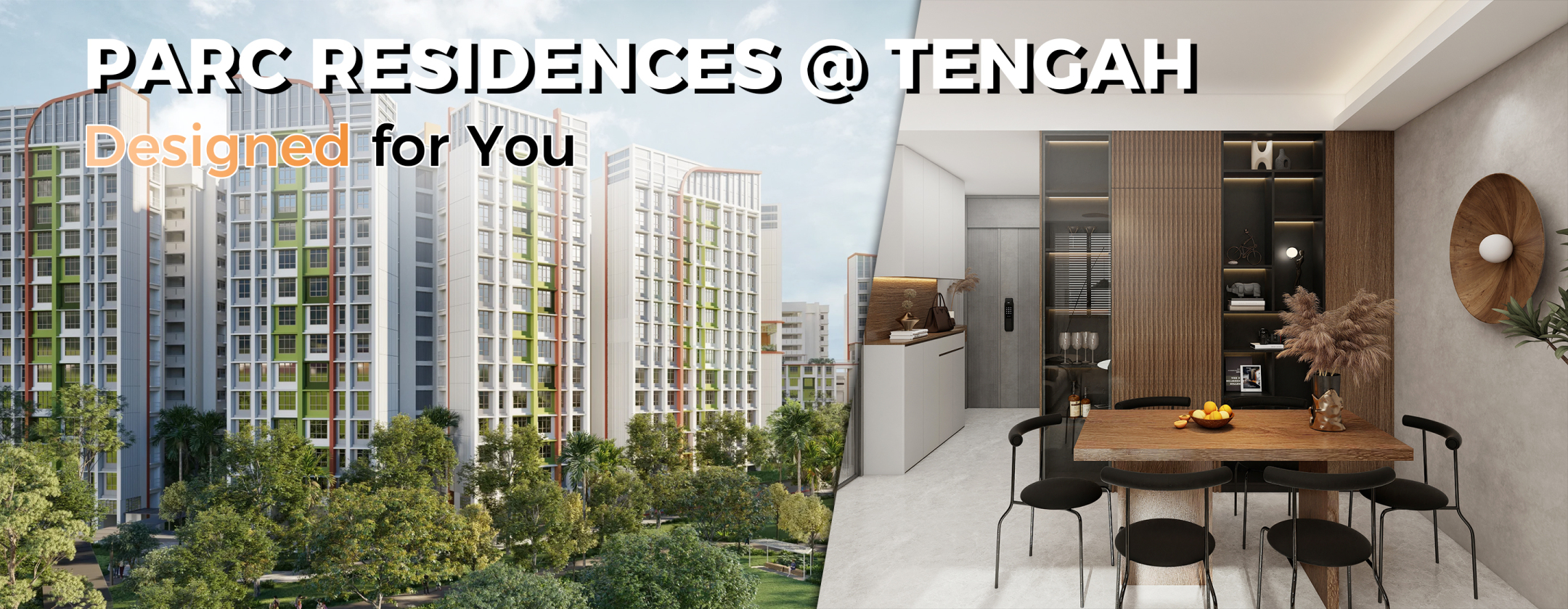 Parc Residences @ Tengah – Extreme Space Furnishings