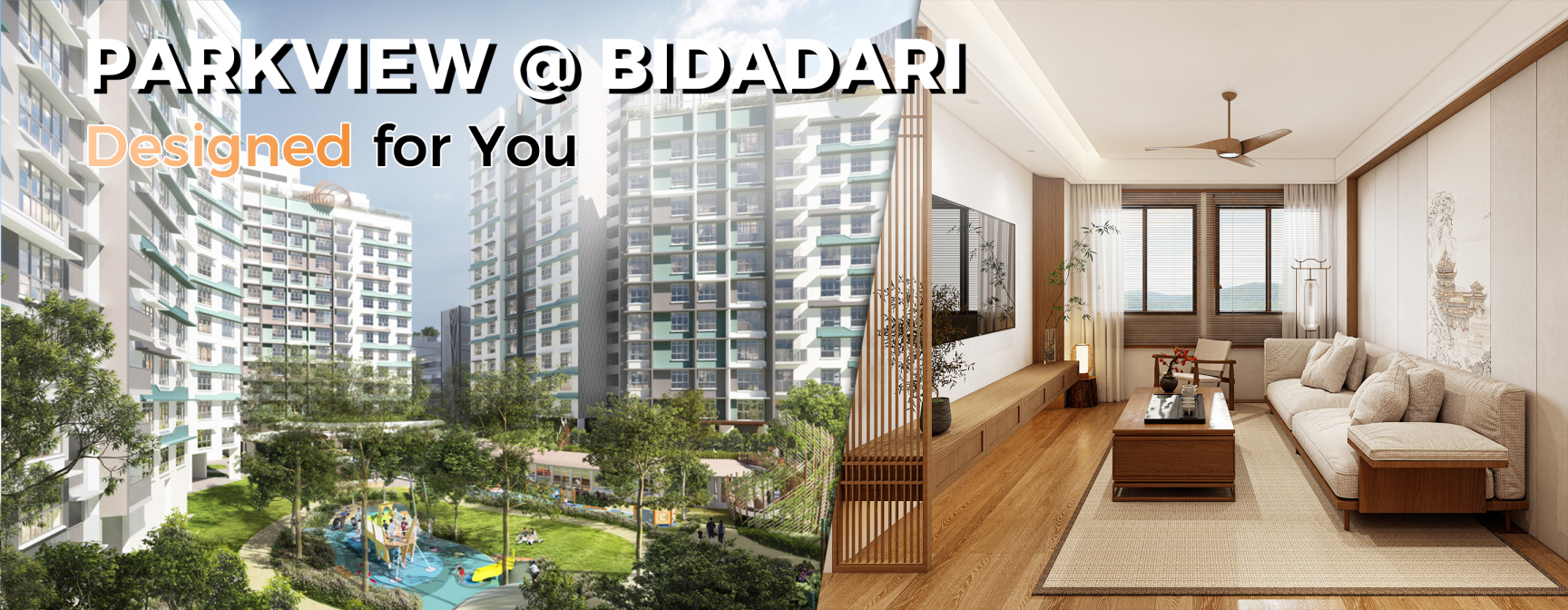 ParkView @ Bidadari – Extreme Space Customization