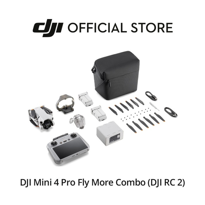 DJI Mini 4 Pro - Camera Drone 4K/60fps HDR | True Vertical Shooting ...