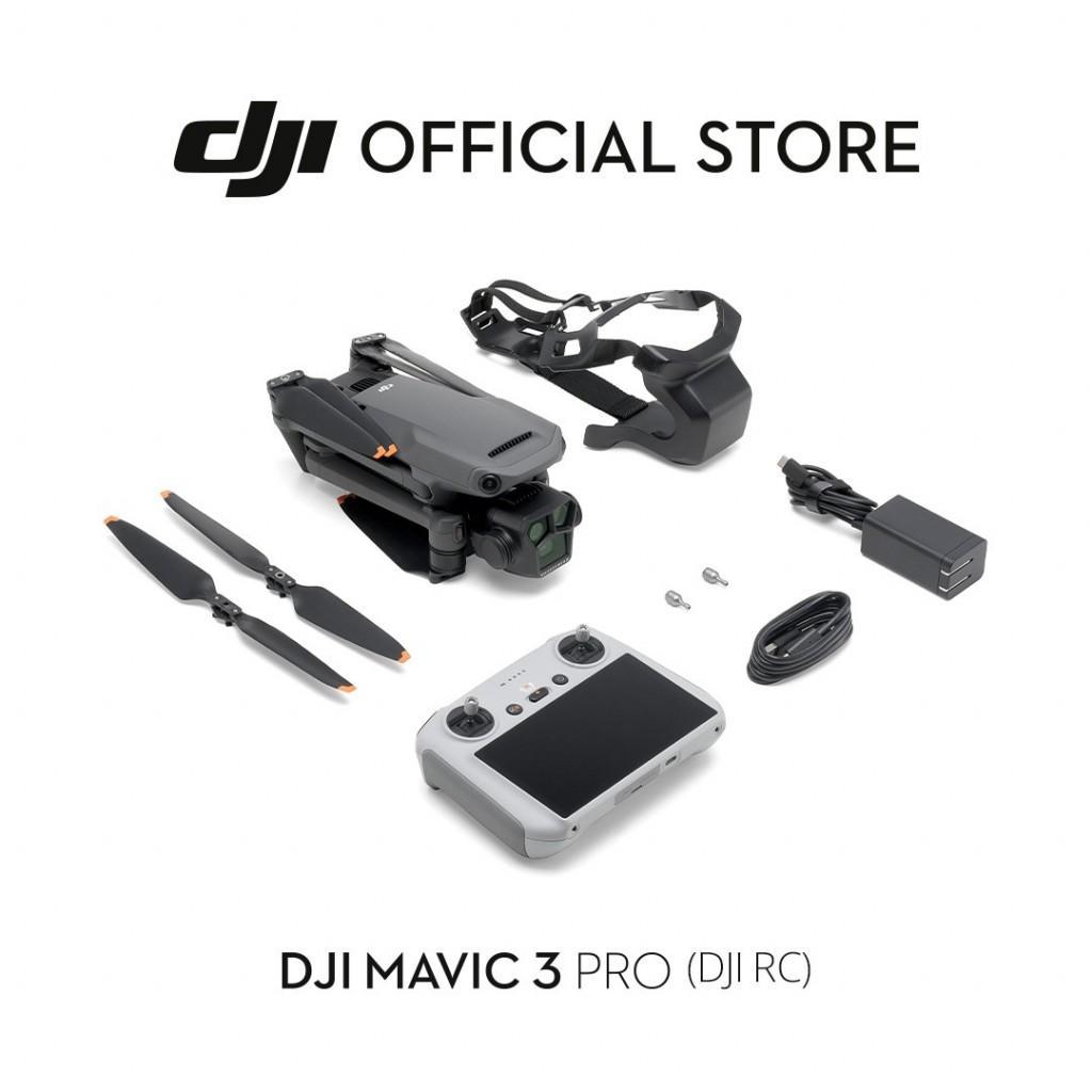 DJI Mavic 3 Pro - Camera Drone | Flagship Tri-Camera System | 4/3 CMOS ...