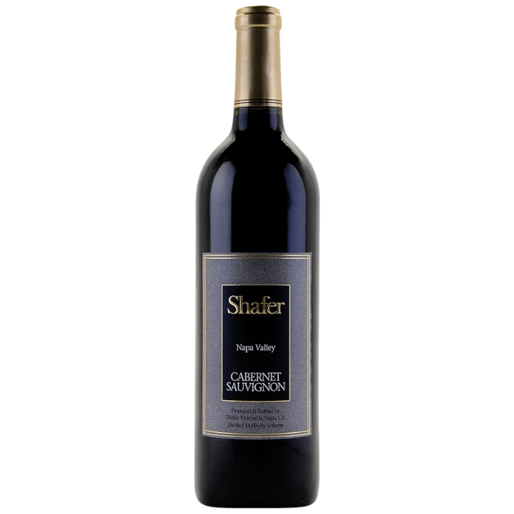 Shafer Napa Valley Cabernet Sauvignon 2002 – Ponti Wine Cellars Singapore