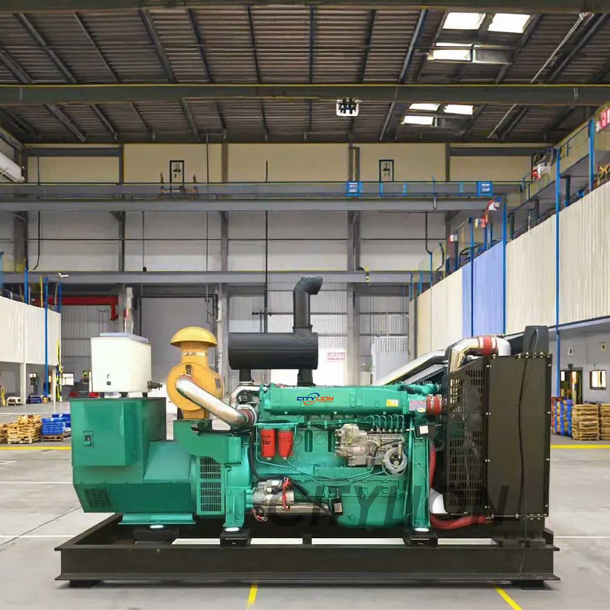 OEM/ODM Open Type Standby Genset, Custom 3 Phase 450kW 500kW 600kW ...