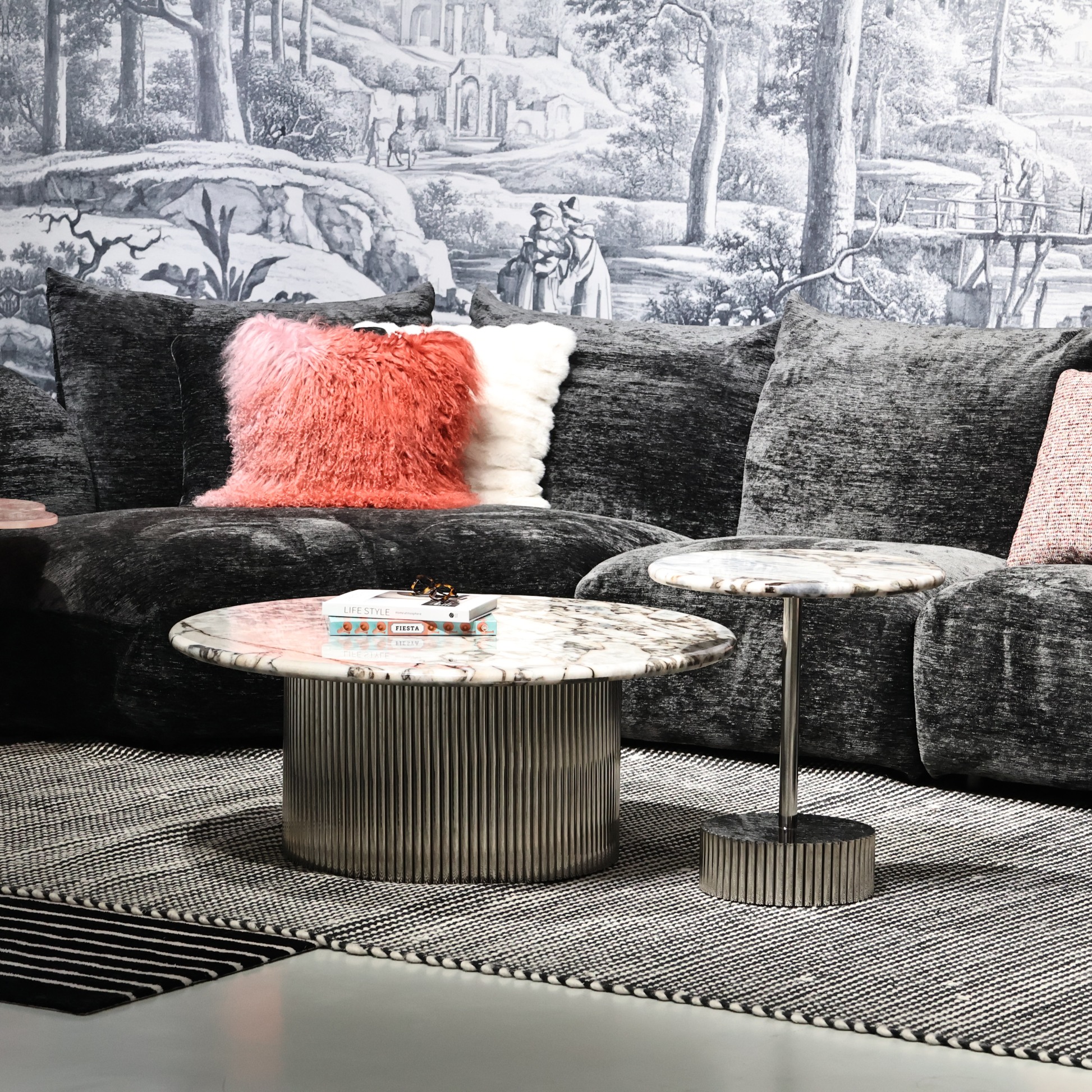 Quartz Coffee Table-LUX CASA – LUXCASA