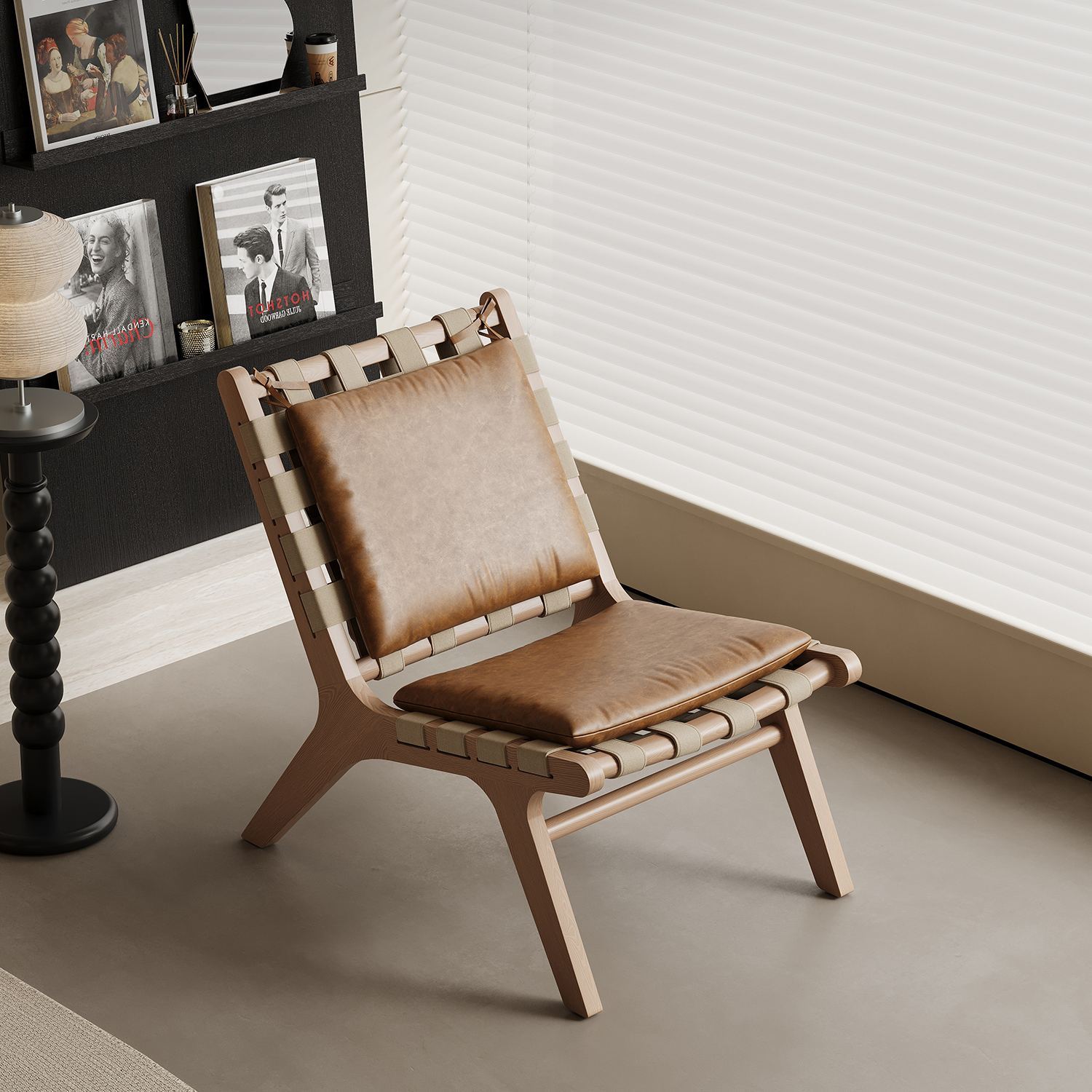 Rivendell Occasional Chair-LUX CASA – LUXCASA
