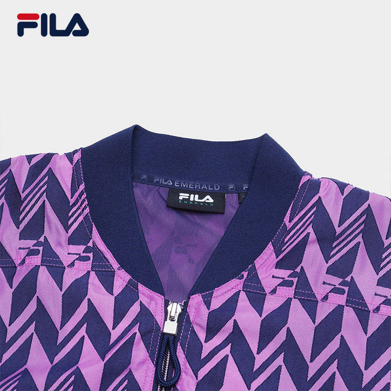 FILA CORE WHITE LINE EMERALD Women Woven Vest in Full Print – FILA SG