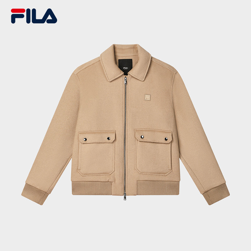 FILA CORE LIFESTYLE FILA MILANO STUDIO IN MILAN Men Woolen Sweater (Li ...