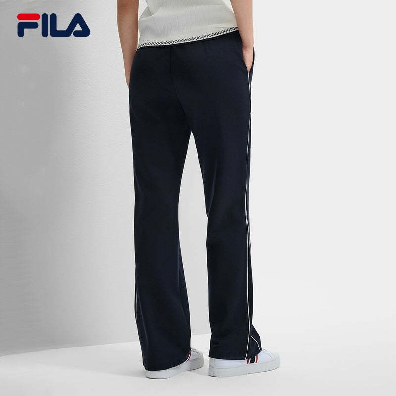 FILA CORE LIFESTYLE MODERN HERITAGE THE LOUVRE PALACE Women Knit Pants ...