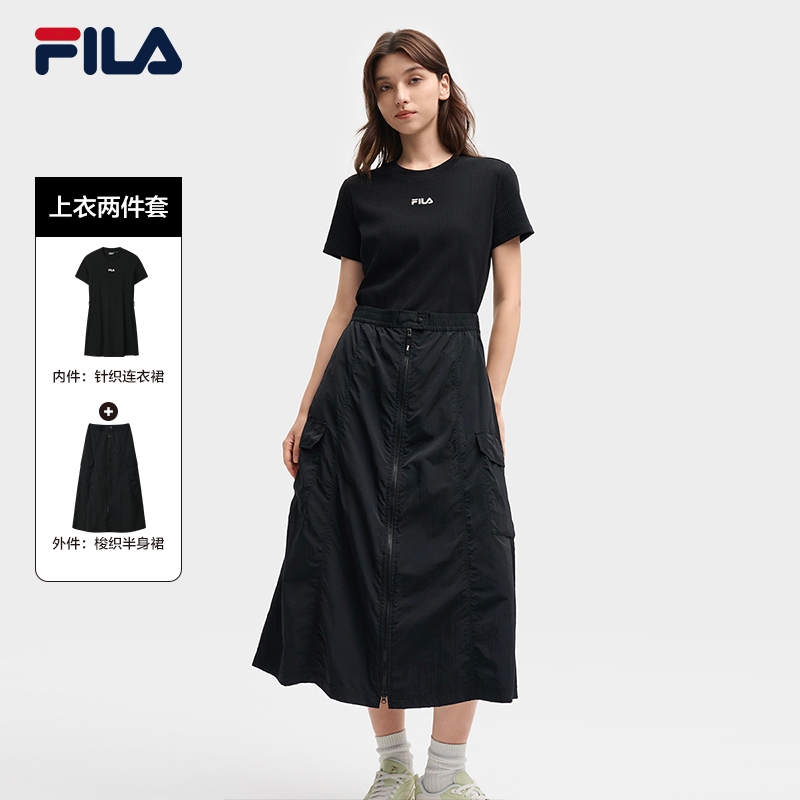 FILA CORE LIFESTYLE FILA ORIGINALE Women Dress – FILA SG