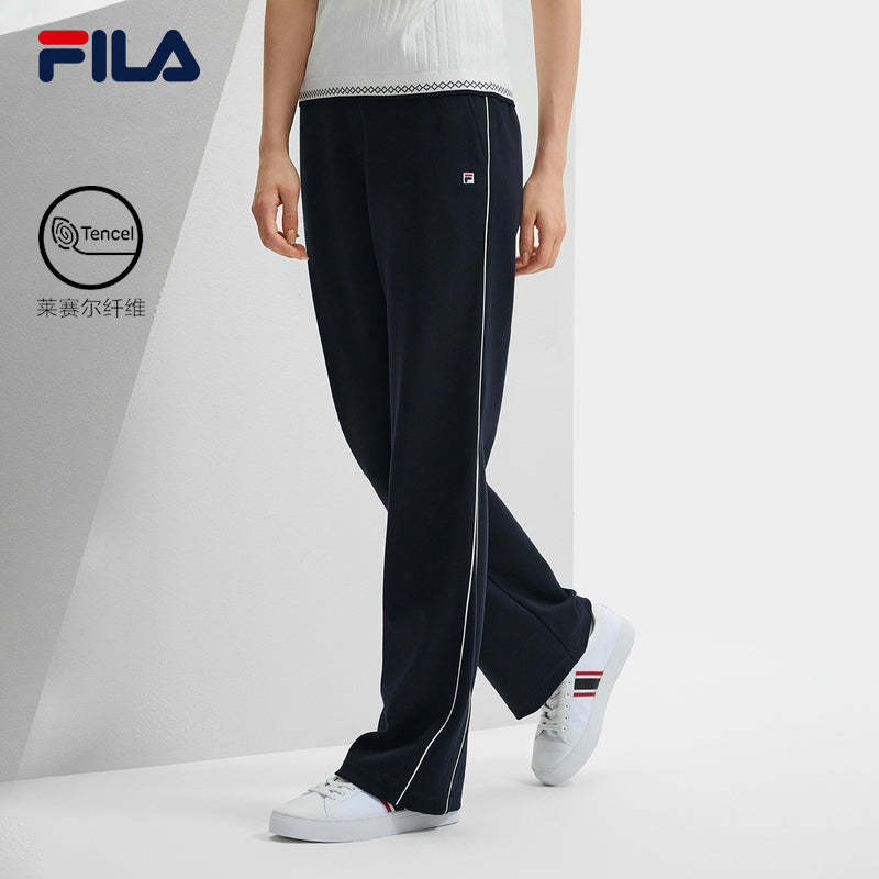 FILA CORE LIFESTYLE MODERN HERITAGE THE LOUVRE PALACE Women Knit Pants ...