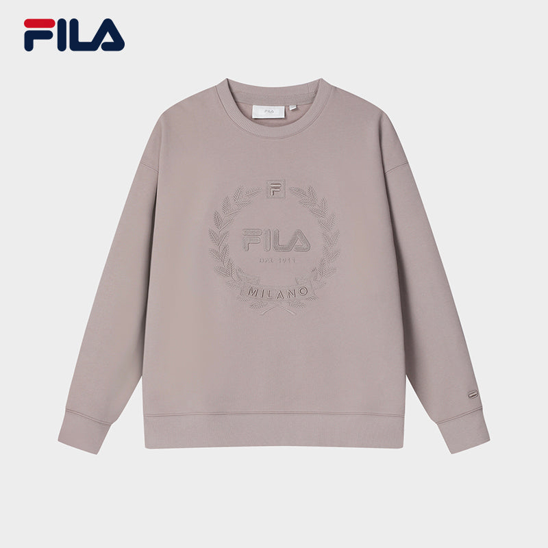 FILA CORE FILA MILANO CROSS OVER OTHERS Men's Pullover Sweater in Ash ...