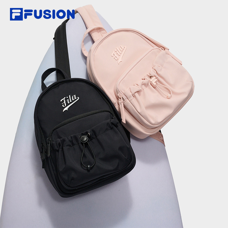 FILA FUSION INLINE BAGS Women Backpack (Black / Pink) – FILA SG