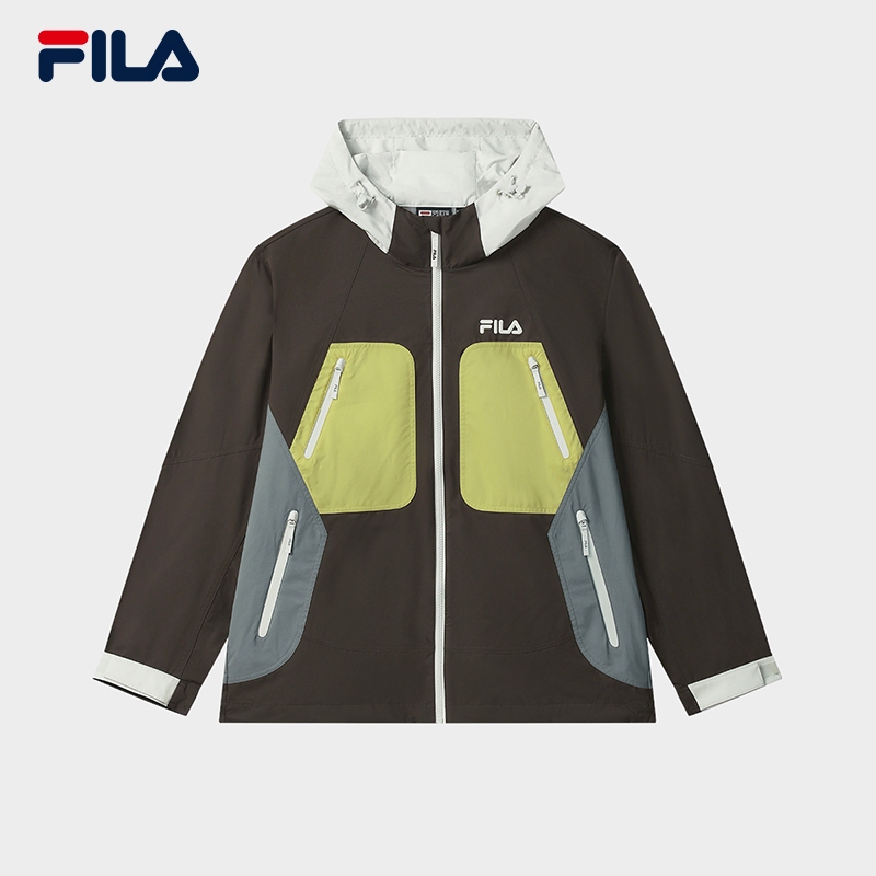 FILA CORE LIFESTYLE FILA ORIGINALE Men Woven Top – FILA SG
