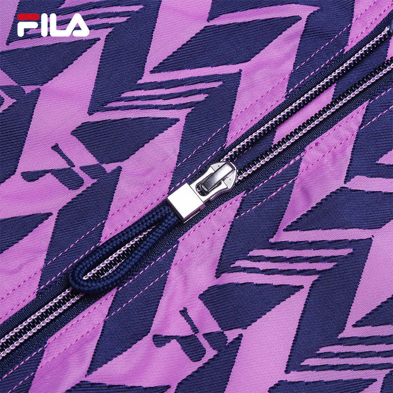 FILA CORE WHITE LINE EMERALD Women Woven Vest in Full Print – FILA SG