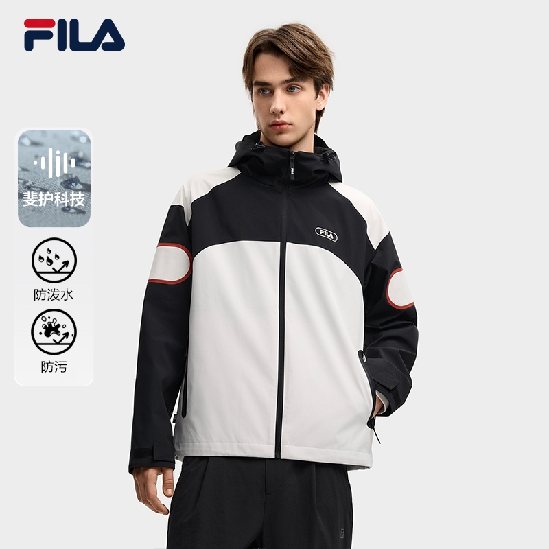 FILA CORE LIFESTYLE FILA ORIGINALE Men Woven Jacket – FILA SG