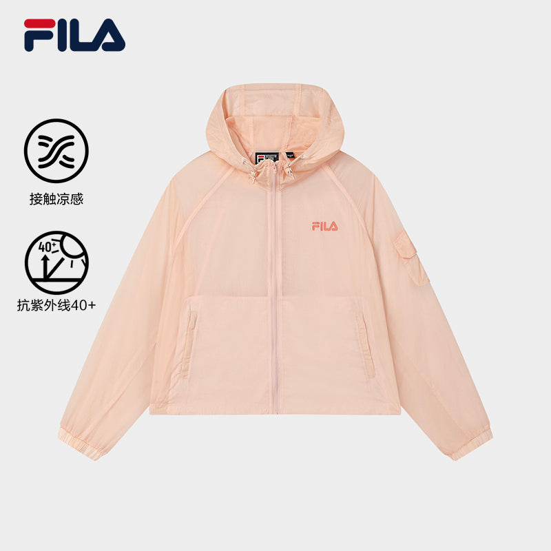 FILA CORE LIFESTYLE ORIGINALE SUMMER QUEST Women Woven Jacket (Light ...