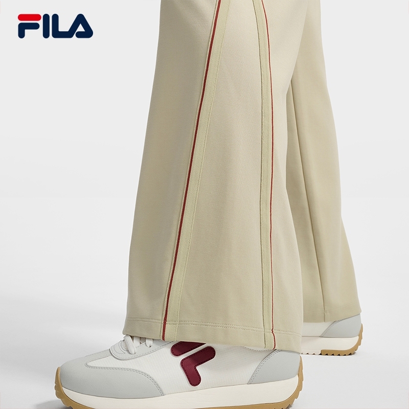 FILA CORE WHITE Weekend City Break Women Knit Pants Ash – FILA SG