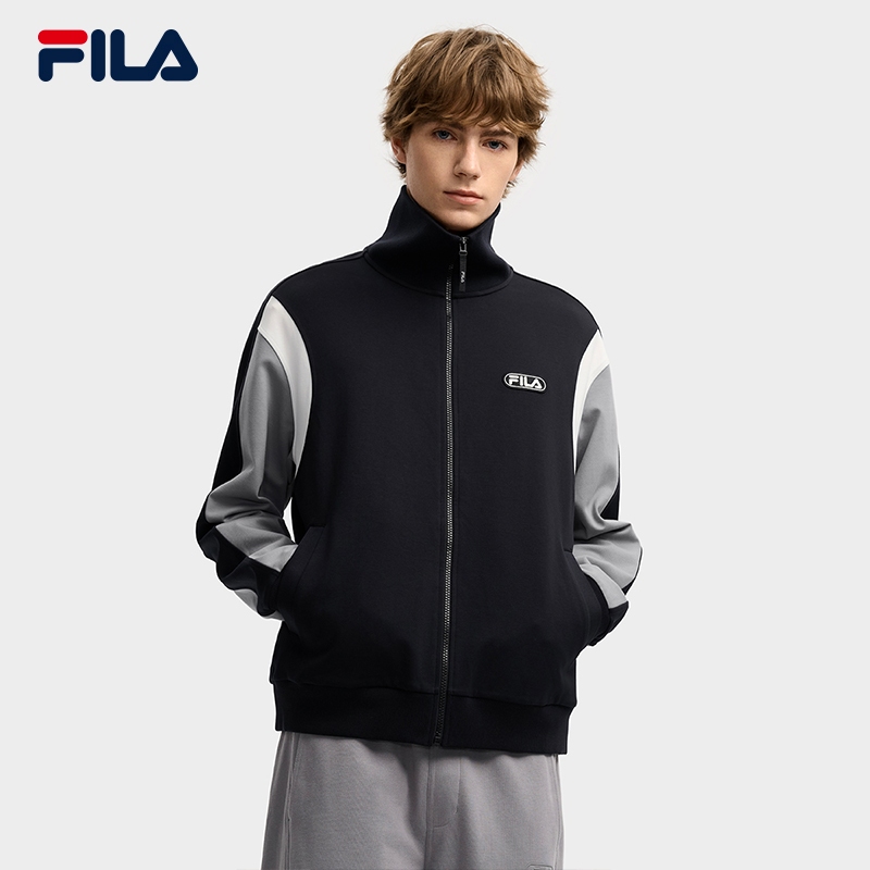 FILA CORE LIFESTYLE FILA ORIGINALE Men Jacket Black – FILA SG
