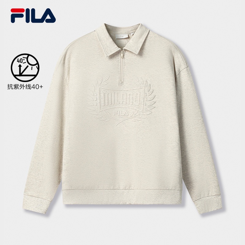 FILA CORE LIFESTYLE FILA MILANO Men Pullover Sweater – FILA SG