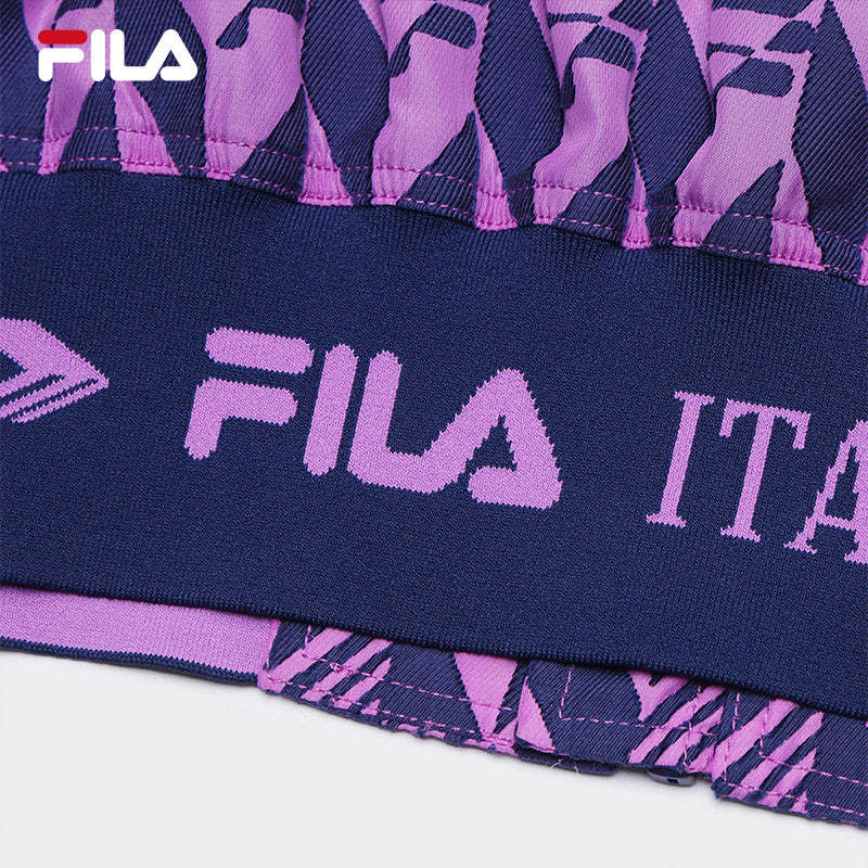 FILA CORE WHITE LINE EMERALD Women Woven Vest in Full Print – FILA SG