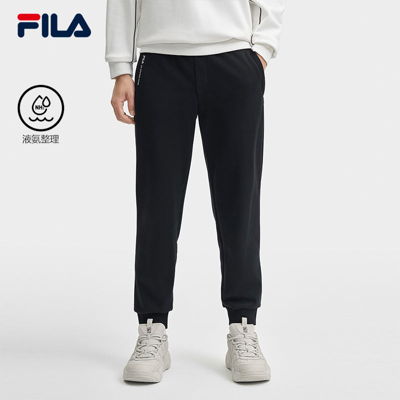 FILA CORE LIFESTYLE FILA ORIGINALE MAGIC LINE Men Knit Pants (Black ...