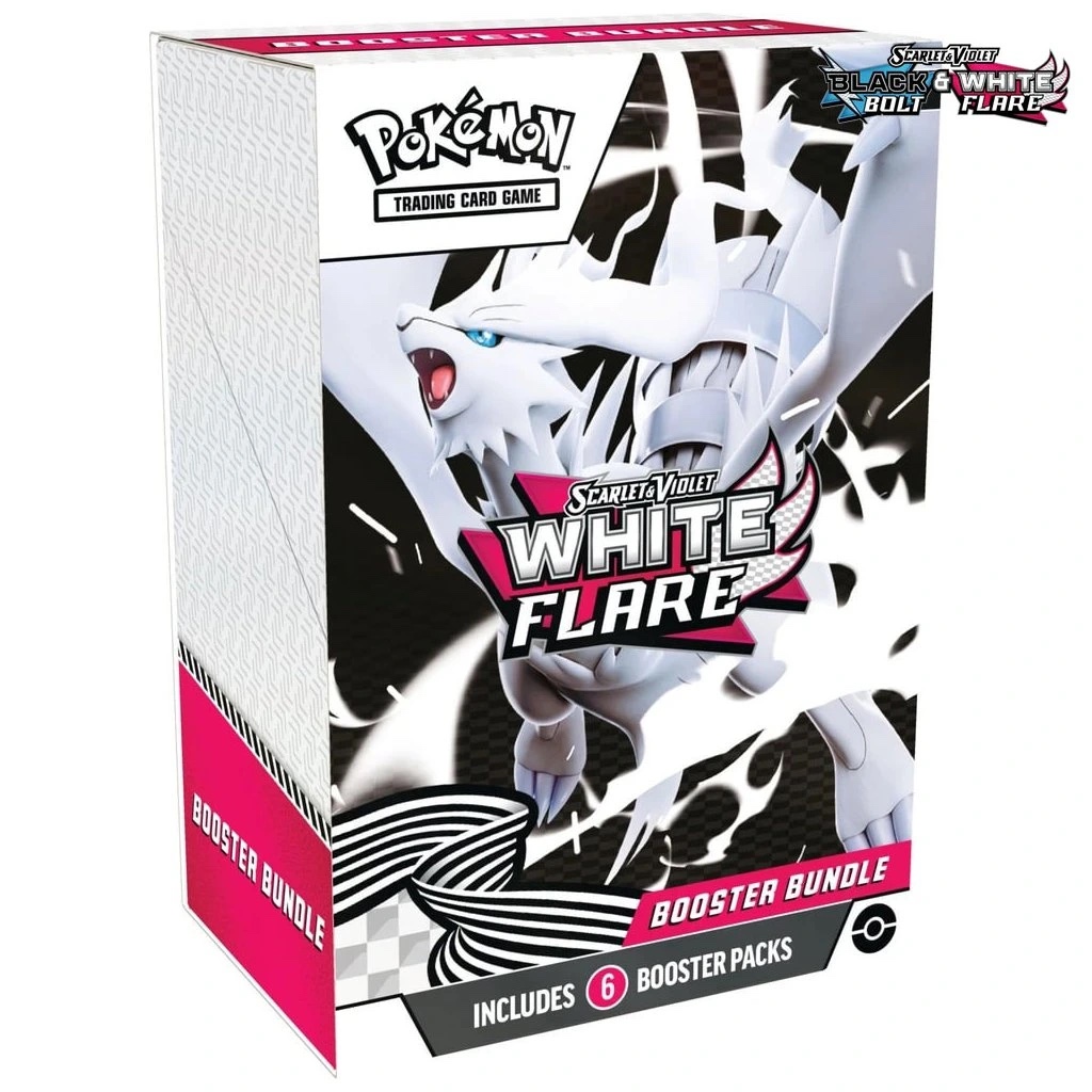Sv10.5 Scarlet&Violet White Flare booster Bundle (Box)