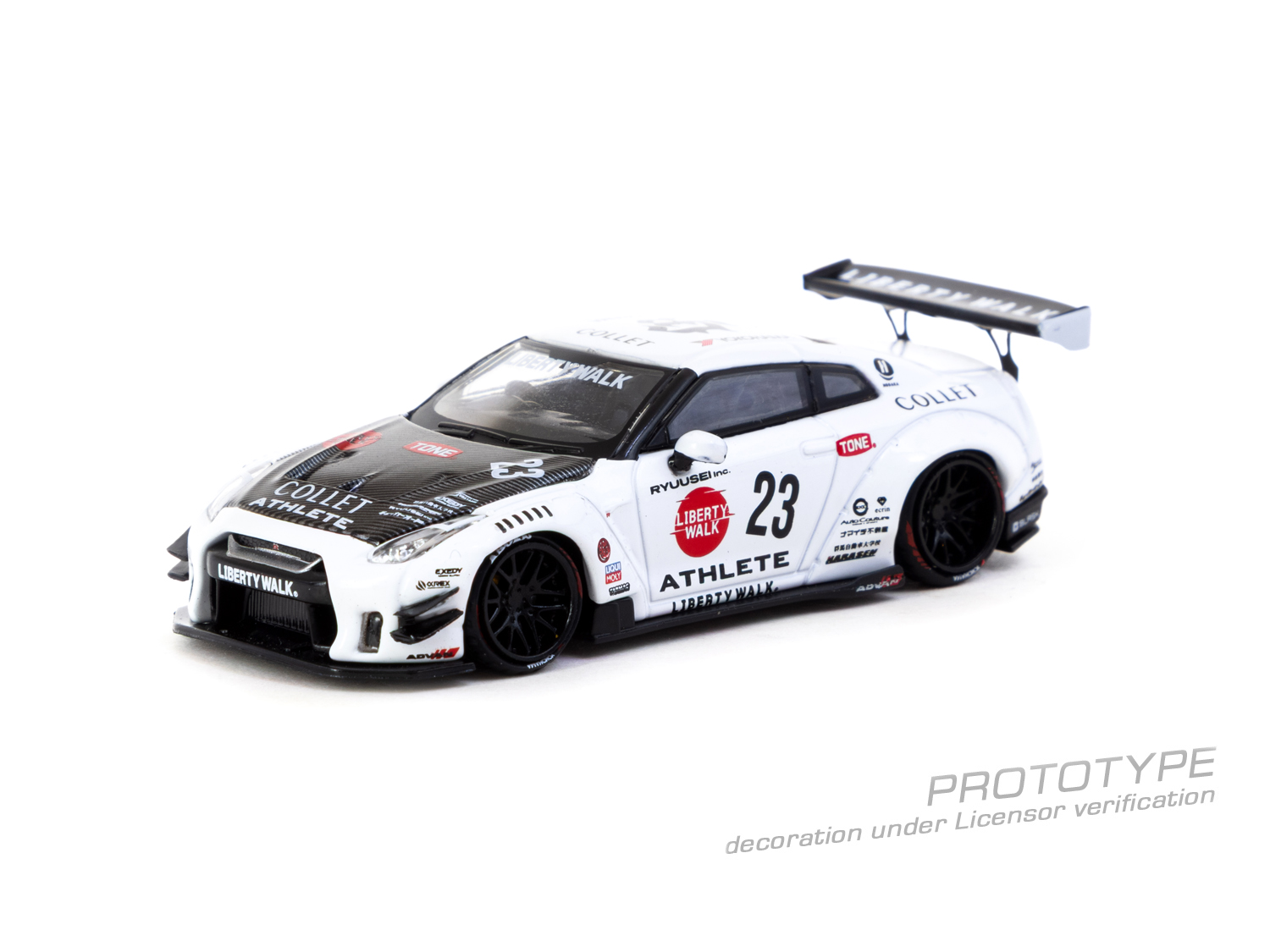 Tarmac Works 1/64 RWB 993 T64-TL017-10TH HOBBY64 【Tarmac Works 10th An