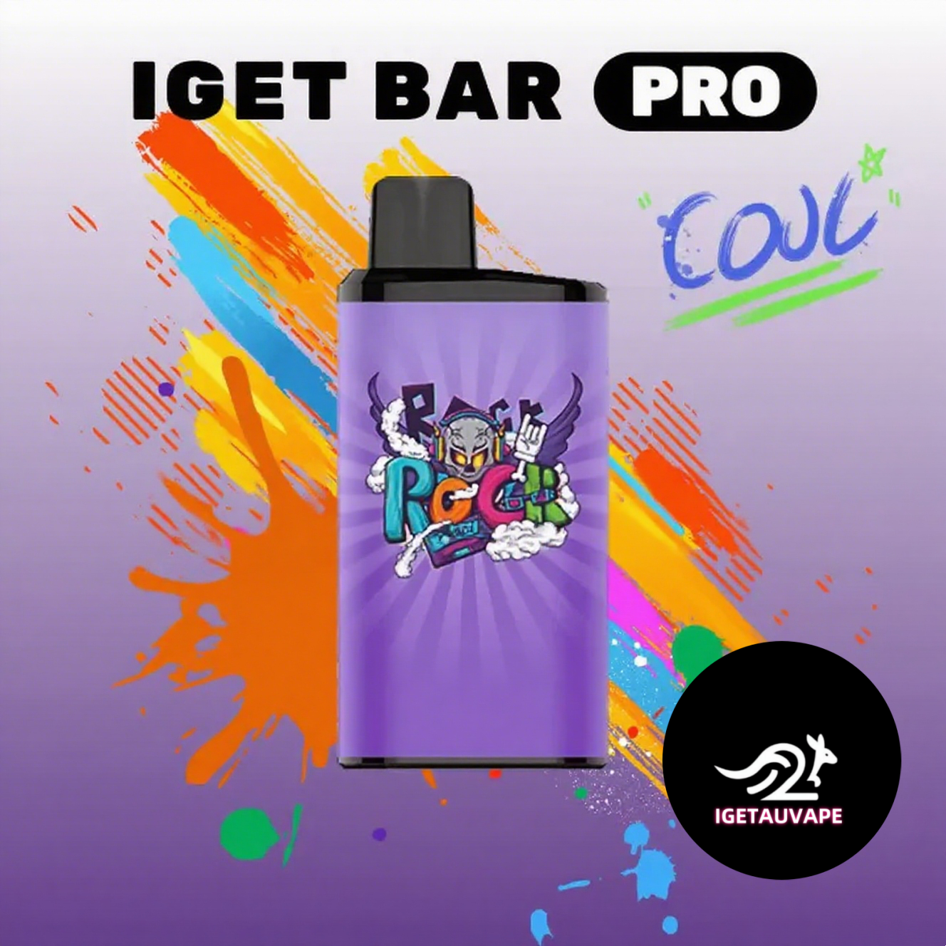 Raspberry Grape – IGET BAR PRO – IGETAUVAPE