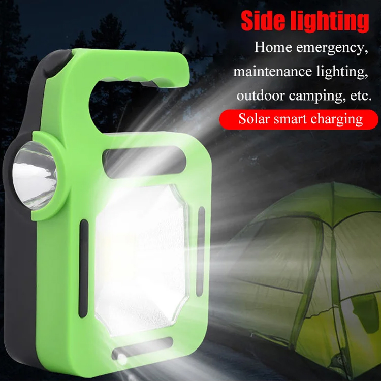 Hand-held solar-powered flashlight – Onlingbuy-sg