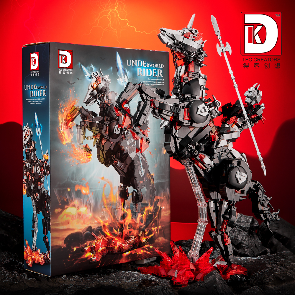 DK Cursed Undead Knight – Building Block Set – 1178PCS – Fun Building ...