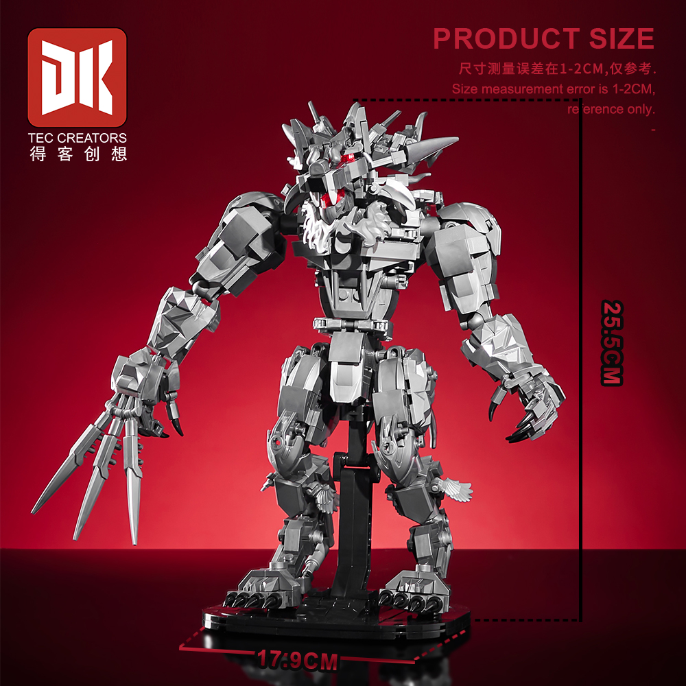DK Moonlit Werewolf – Building Block Set – 813PCS – Fun Building Blocks