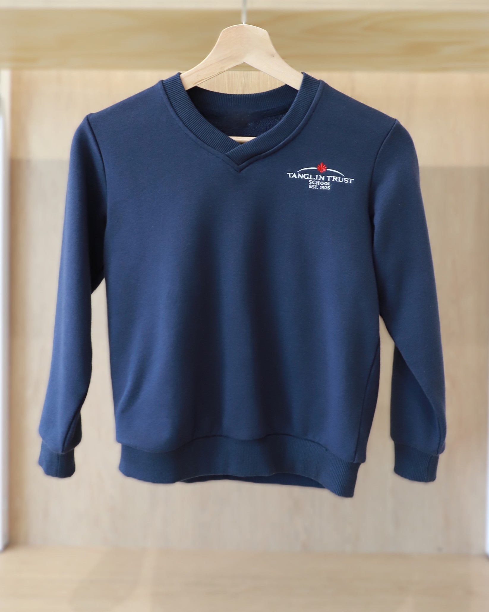 INFANT/JUNIOR PULLOVER | The Shop at Tanglin Trust School – THE SHOP