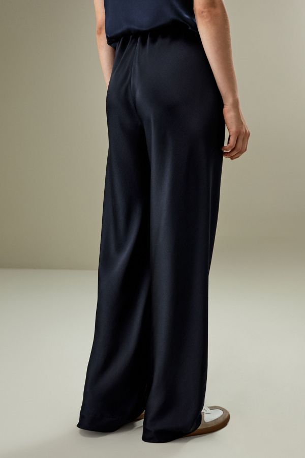 Full bias cut silk pants – LILYSILK