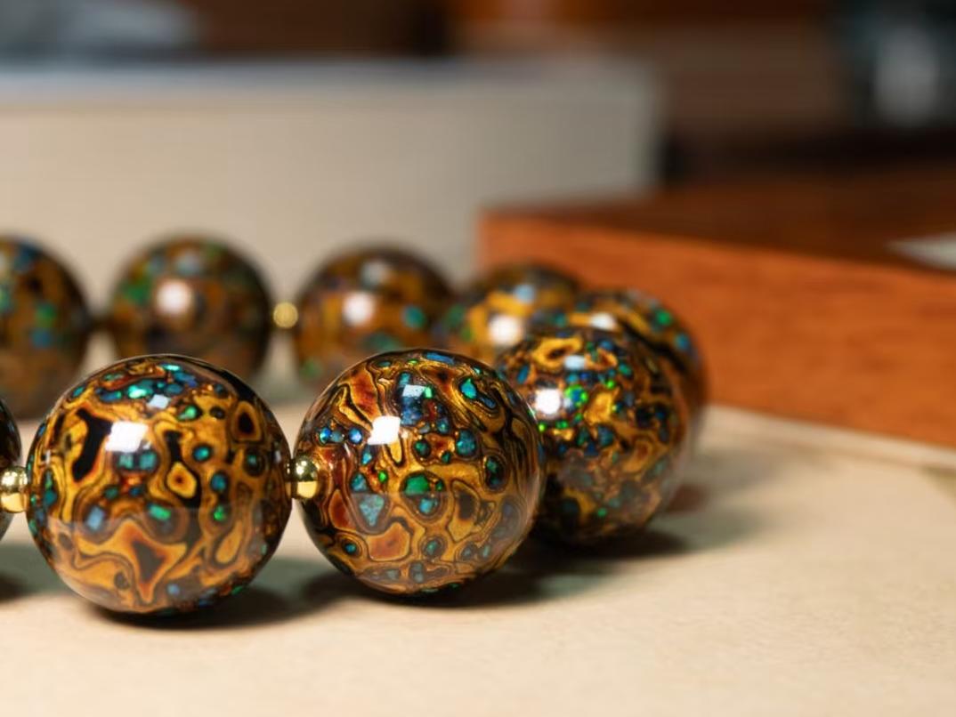 Color Aligned with Elements, Beads Alive with Spirit | Your True Color