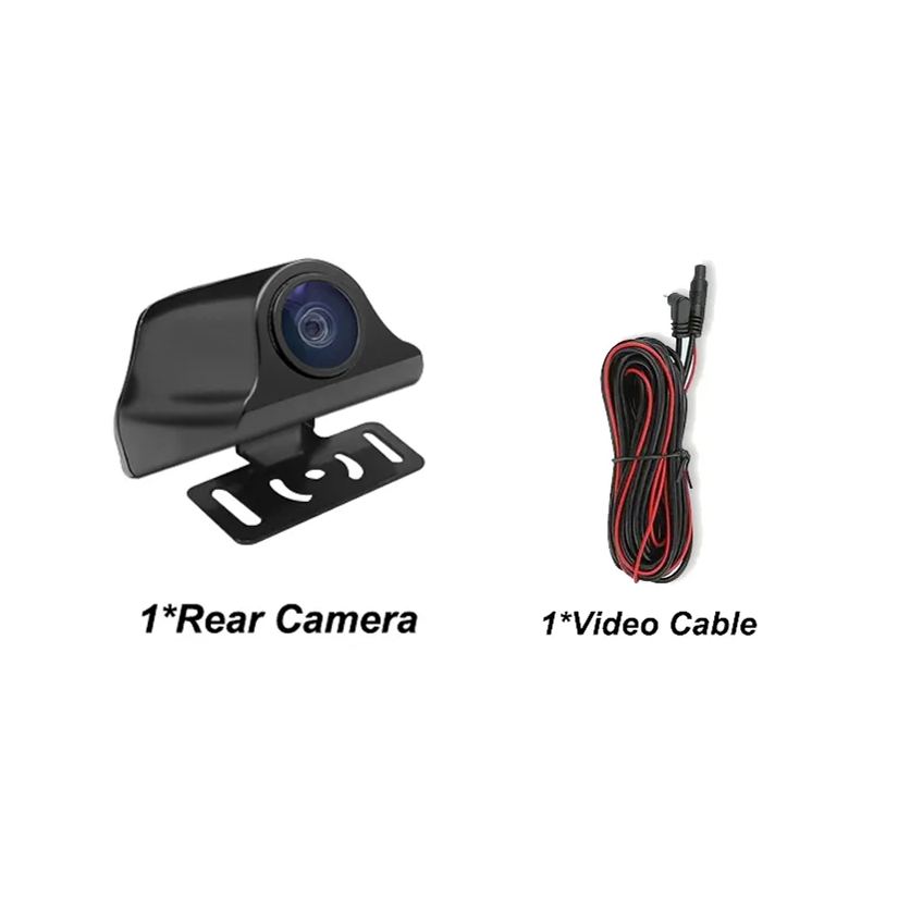 the rear camera